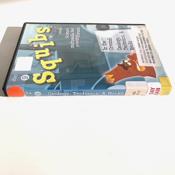 Ignite Learning | Media | Squibs Science Disc 9 In The Ground Geology ...